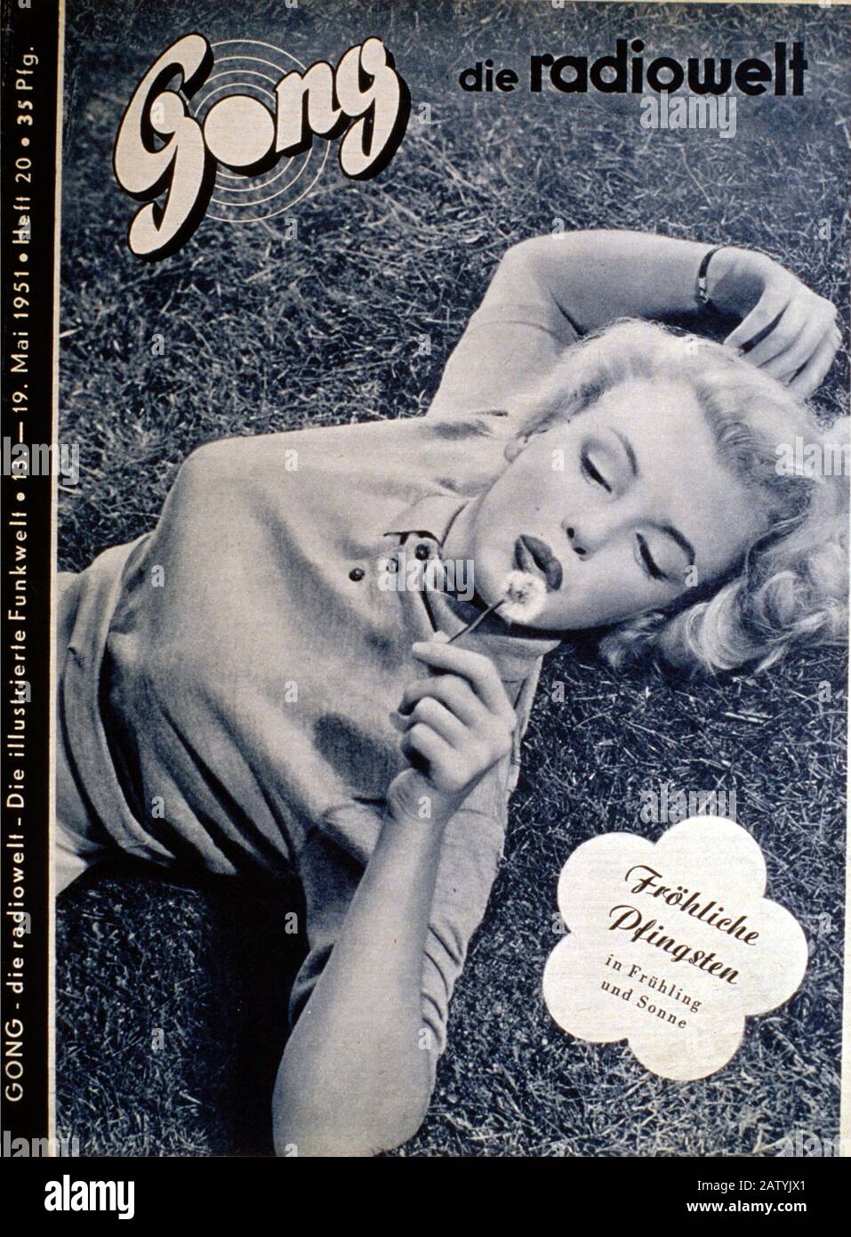 Marilyn Monroe Vogue Cover 1962