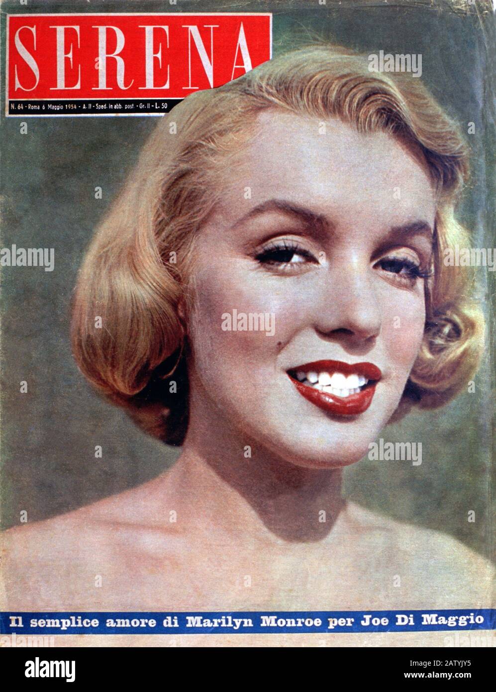 Marilyn Monroe Vogue Cover 1962
