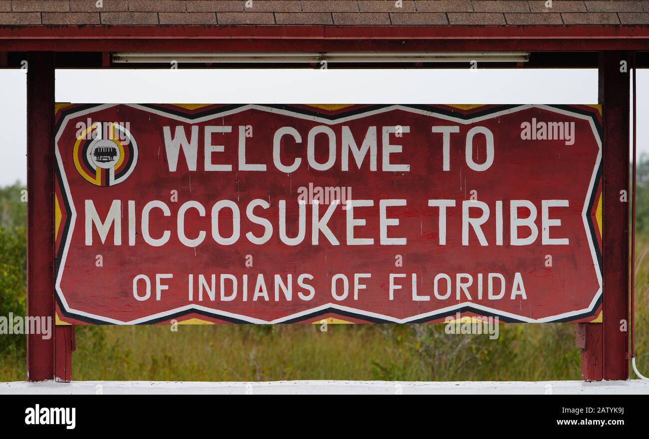 Miccosukee hi-res stock photography and images - Alamy