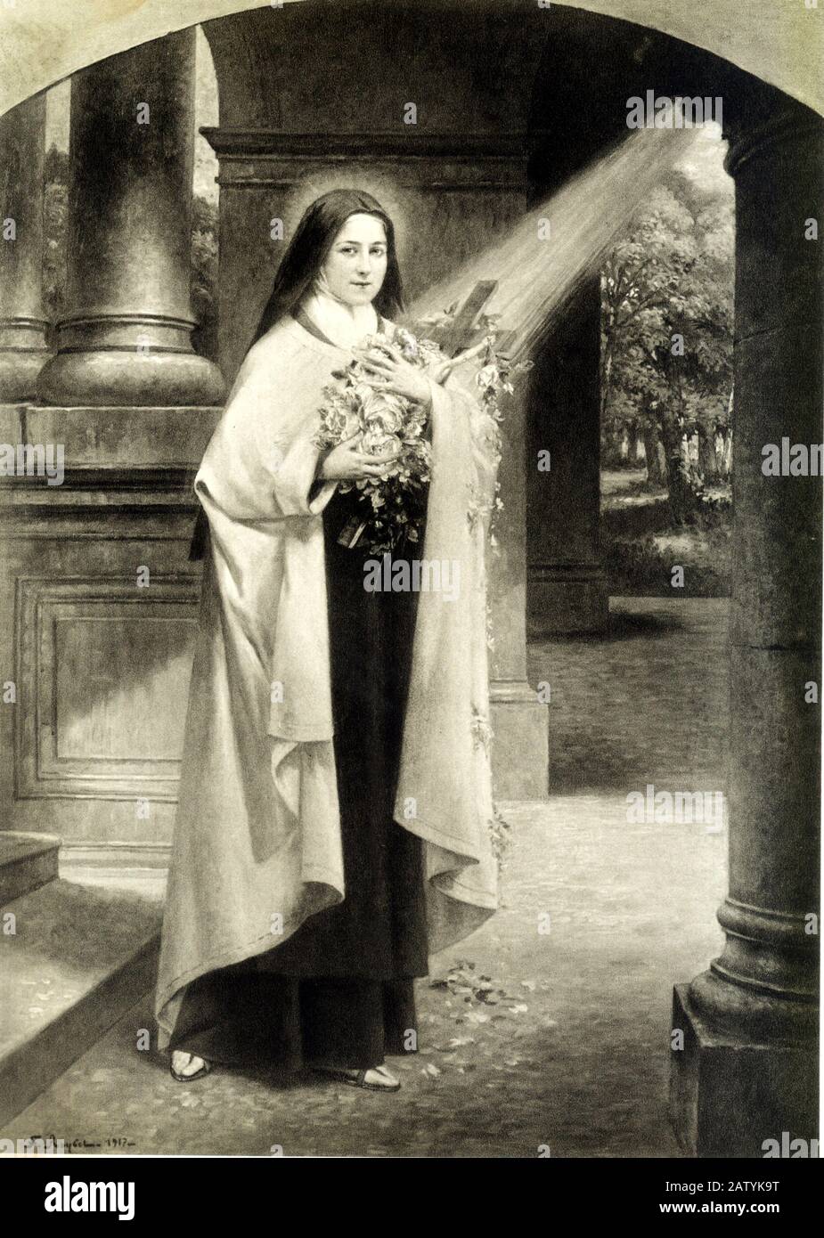 Marie francoise therese martin hi-res stock photography and images - Alamy