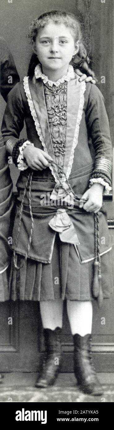 Marie francoise therese martin hi-res stock photography and images - Alamy