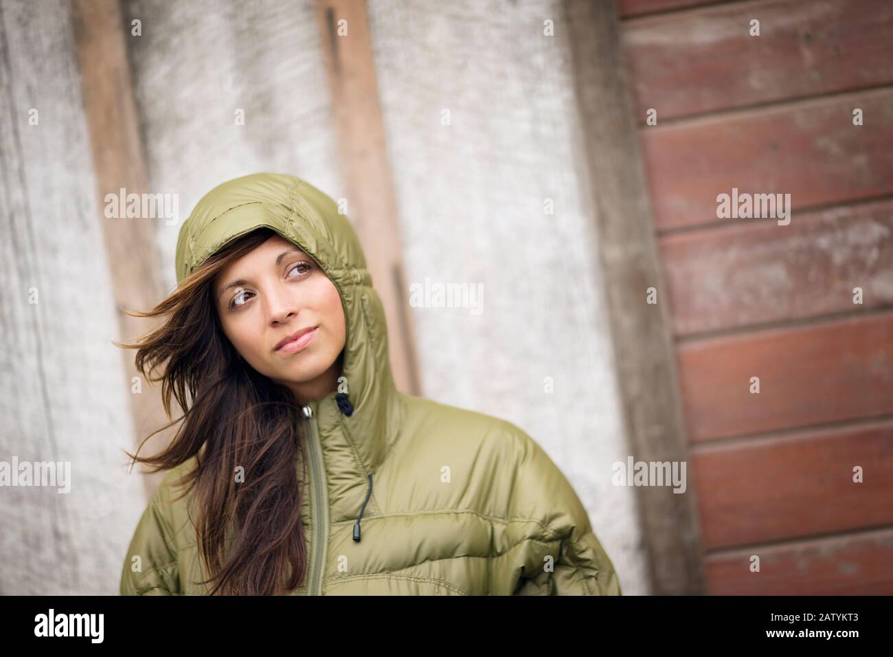 Padded jackets hi-res stock photography and images - Alamy