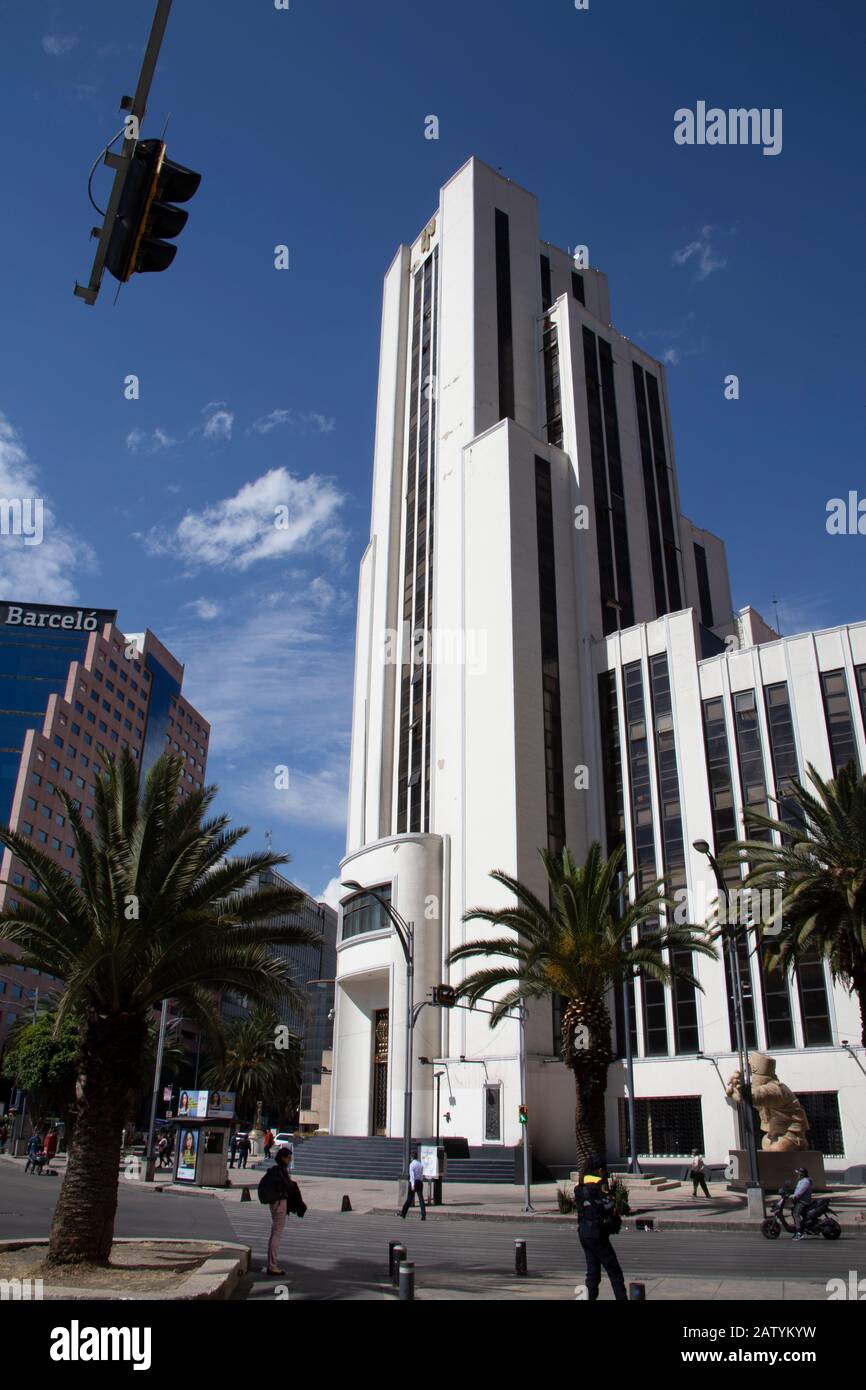 The Art Deco building of the Lotería Nacional - El Moro - Plaza de la ...