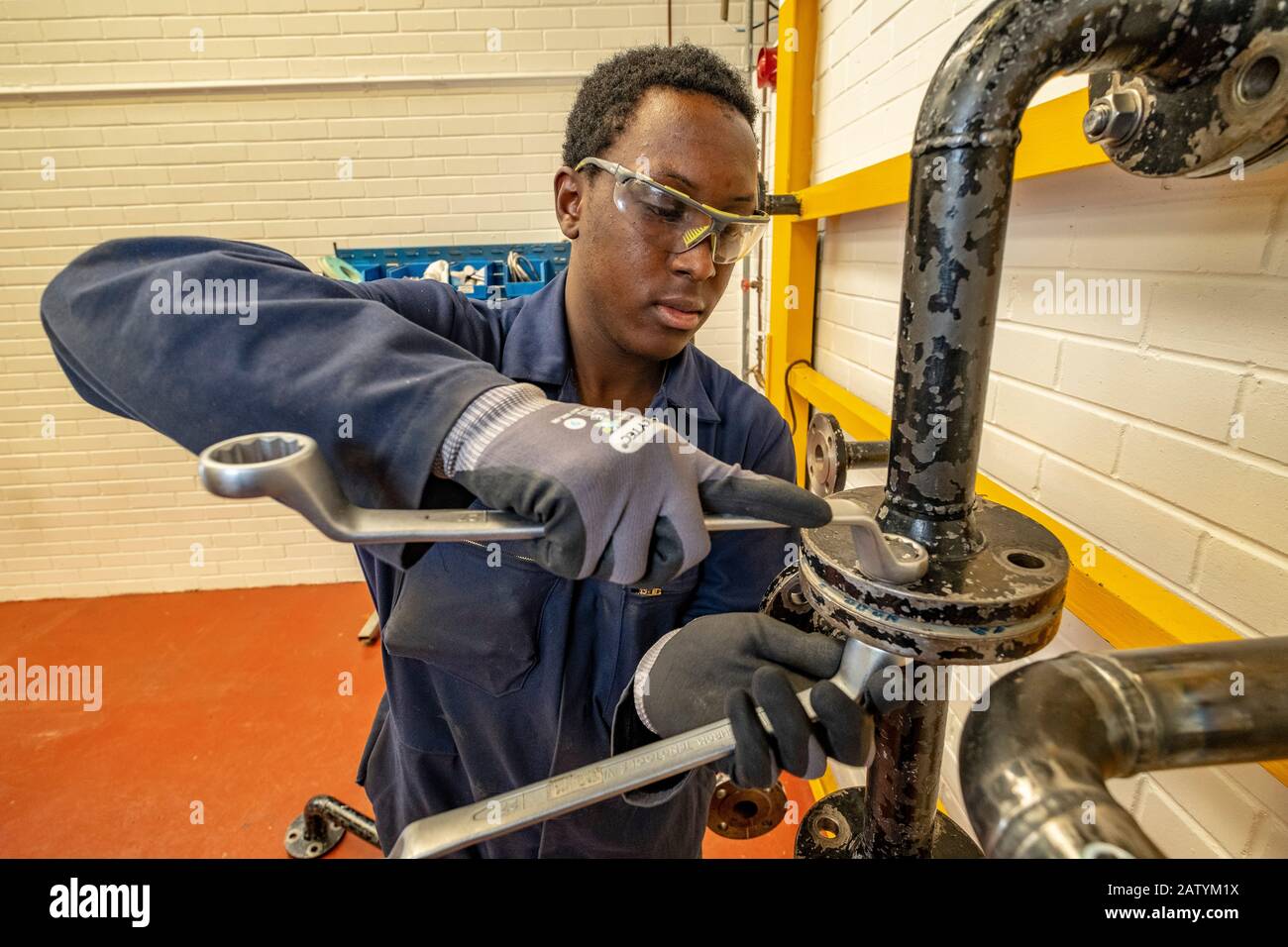 Train engineers hi-res stock photography and images - Alamy