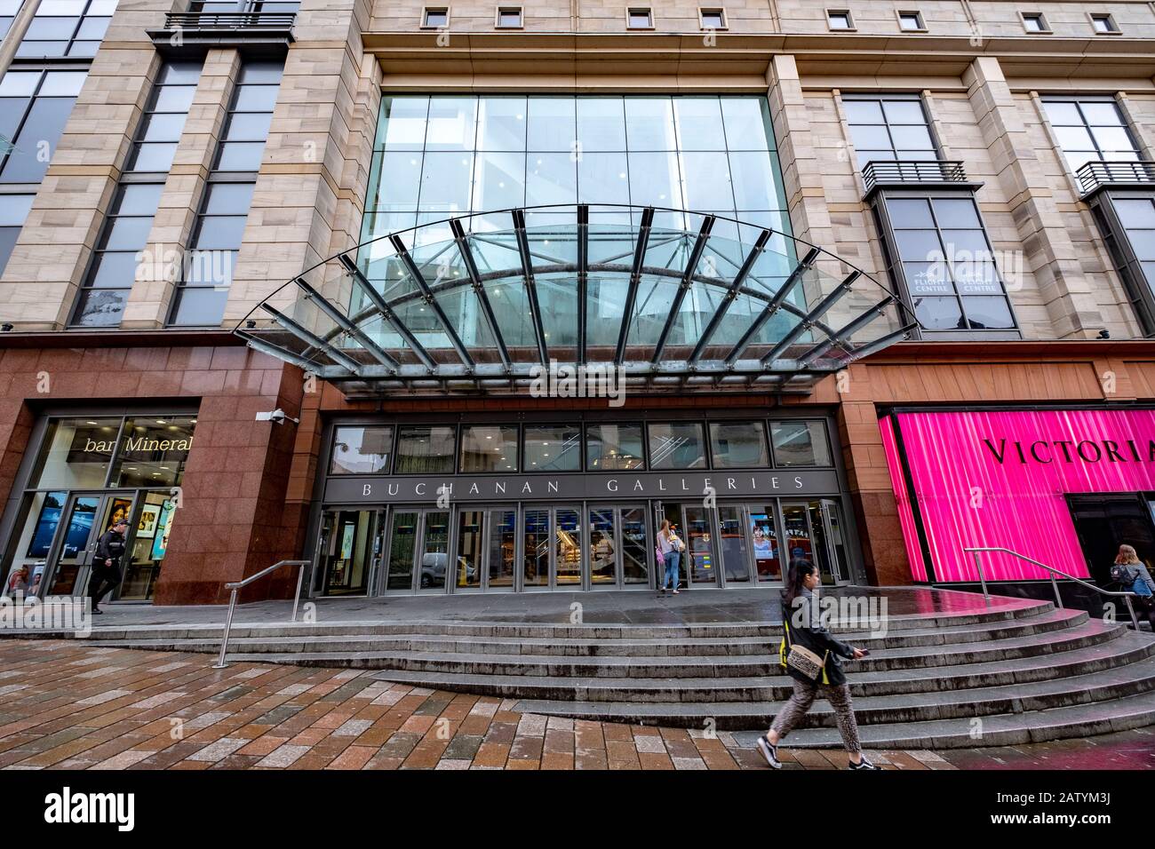 Buchanan Galleries in Buchanan St, Glasgow Stock Photo - Alamy