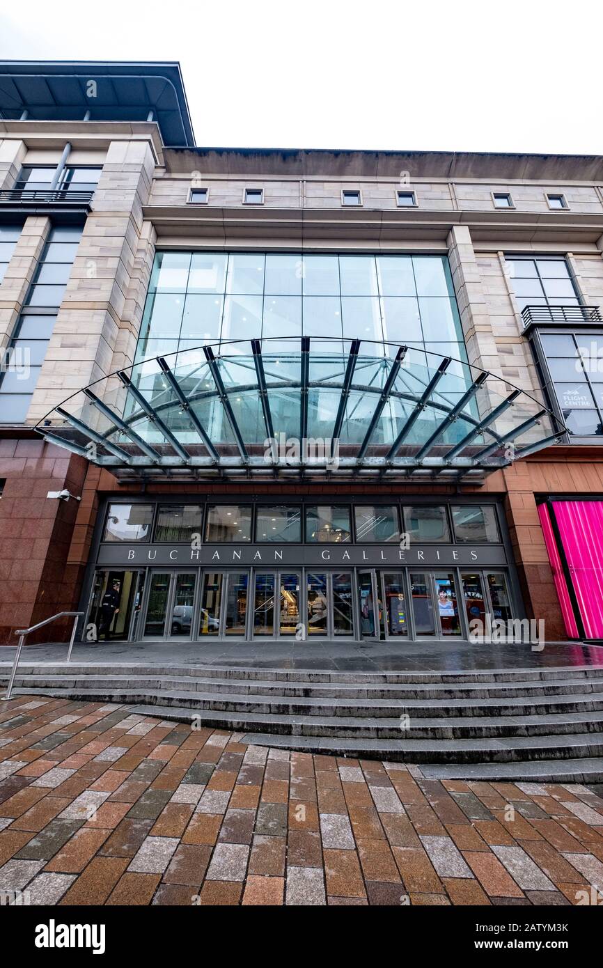 Buchanan Galleries in Buchanan St, Glasgow Stock Photo - Alamy