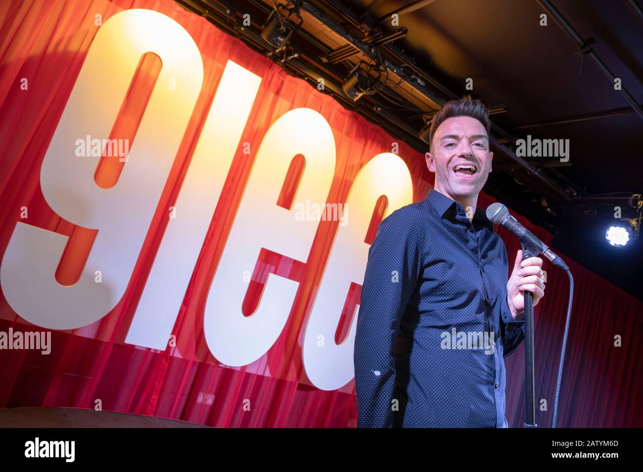 Des clarke radio hi-res stock photography and images - Alamy