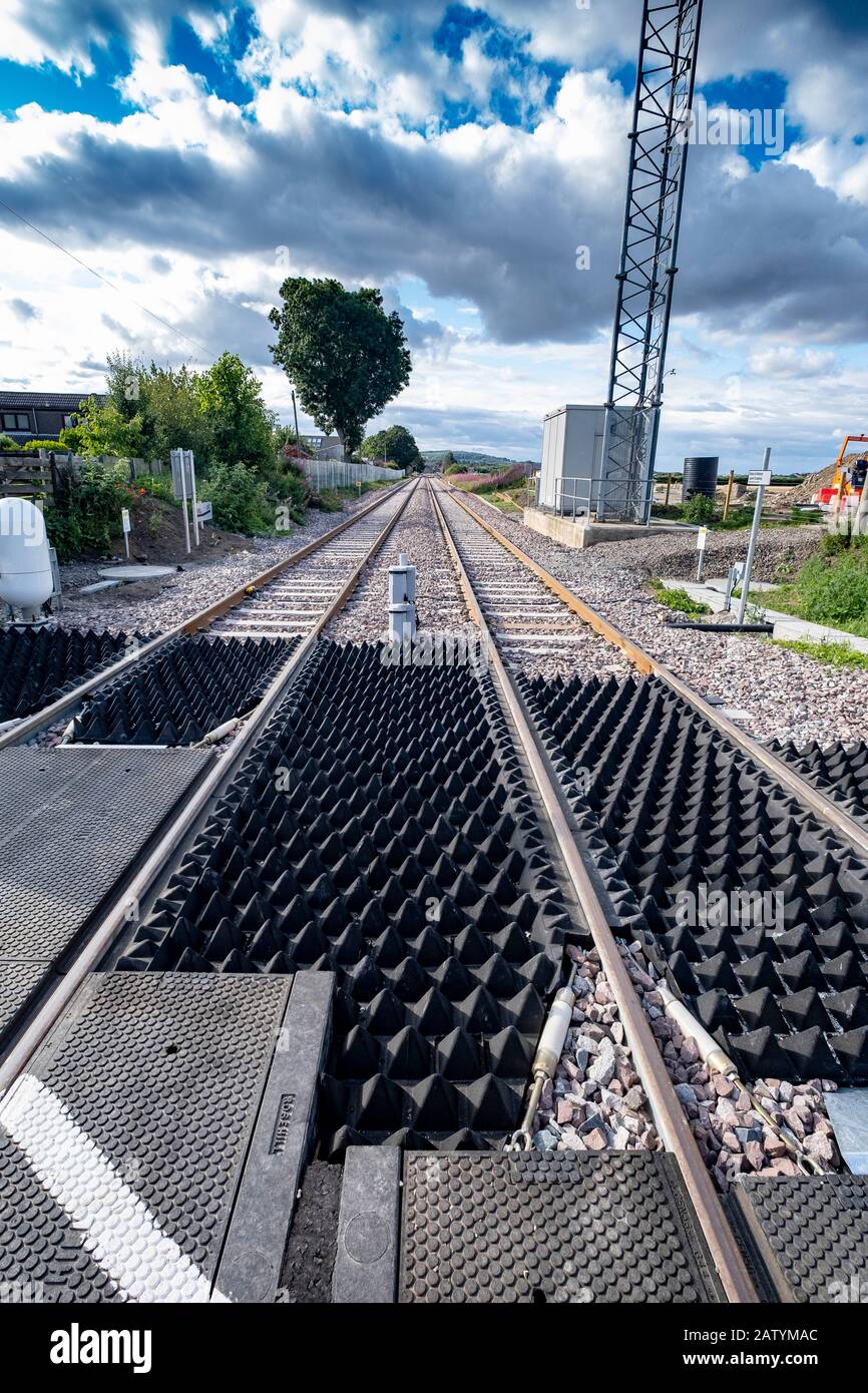 Parallel Rail Tracks High Resolution Stock Photography and Images - Alamy