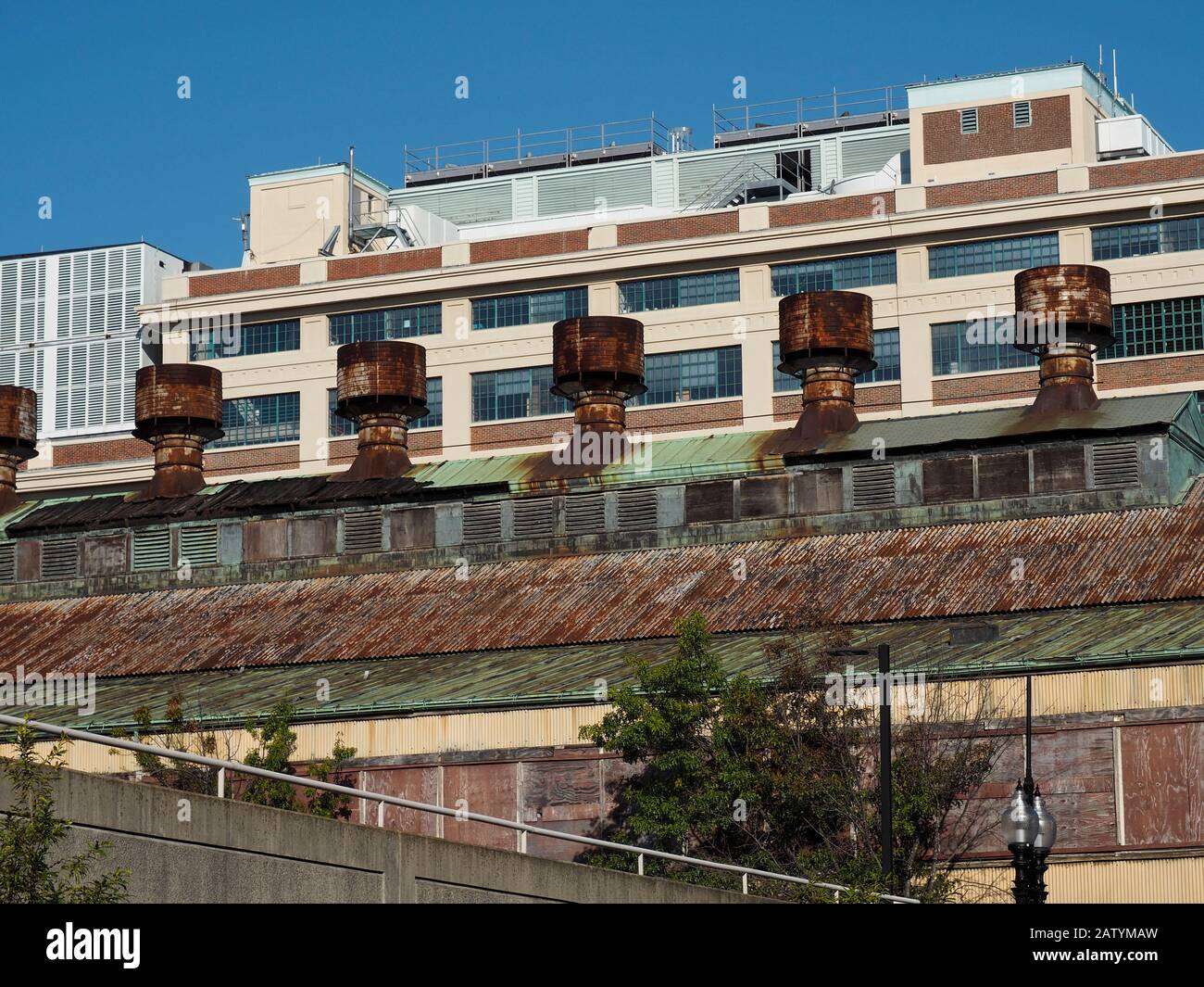Boston Naval Shipyard, Chain Forge and Foundry, Massachusetts Stock ...