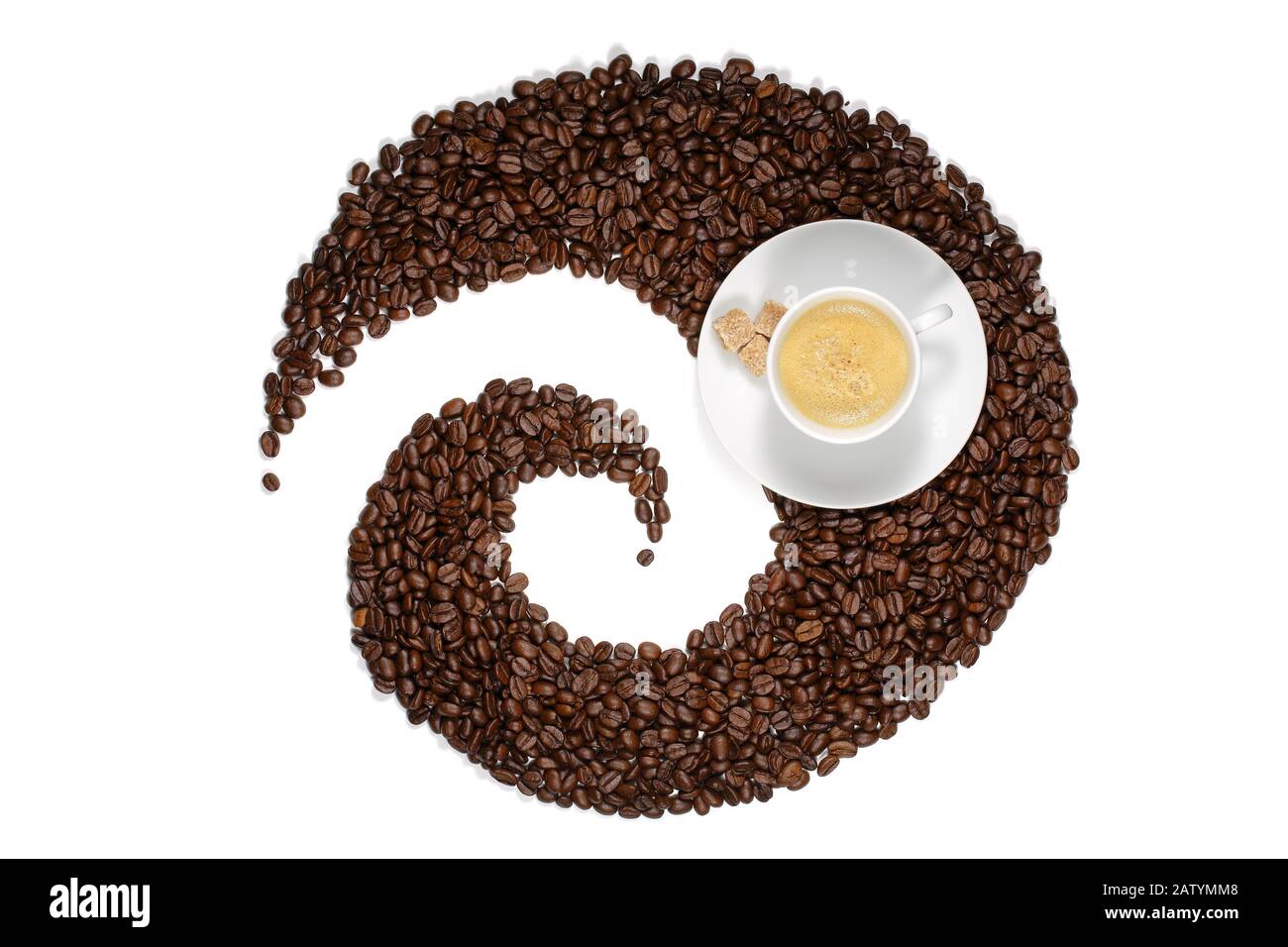 Spiral cafe hi-res stock photography and images - Alamy