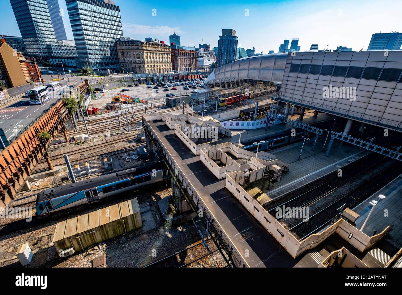 Skyline manchester hi-res stock photography and images - Alamy