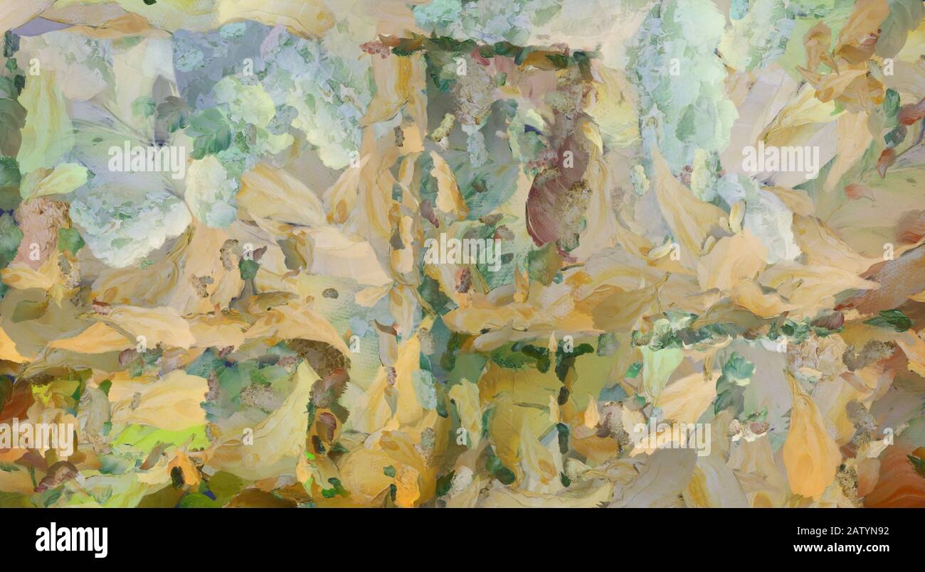 Digital abstract painting. Brooklyn bridge Stock Photo - Alamy