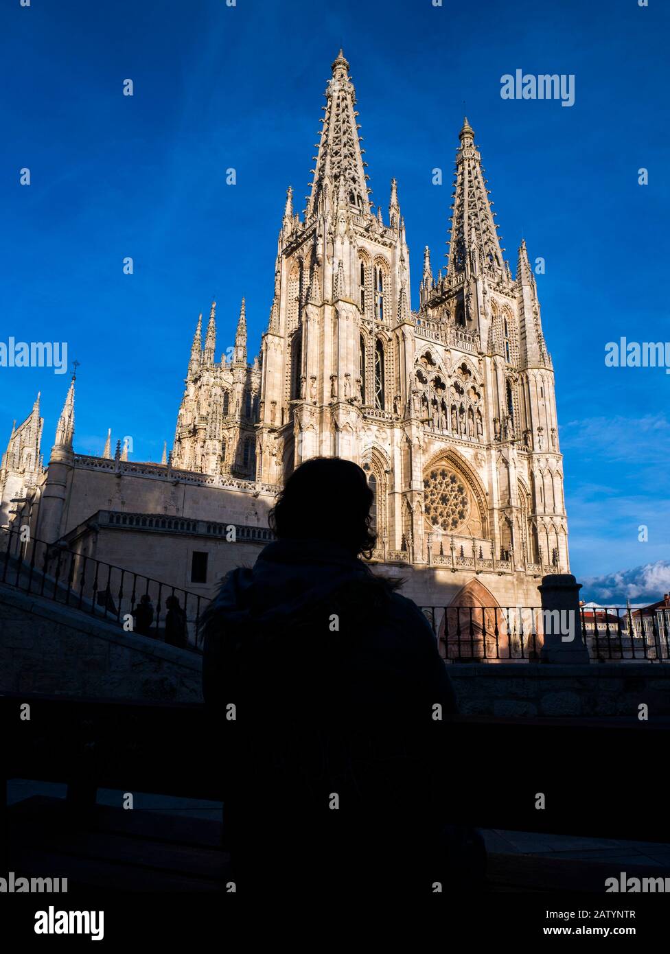 Catedral de Santa María. Burgos. Castilla León. España Stock Photo - Alamy