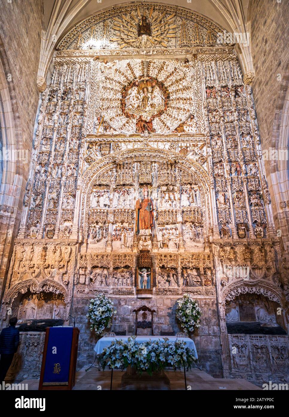 Retablo Mayor High Resolution Stock Photography and Images - Alamy