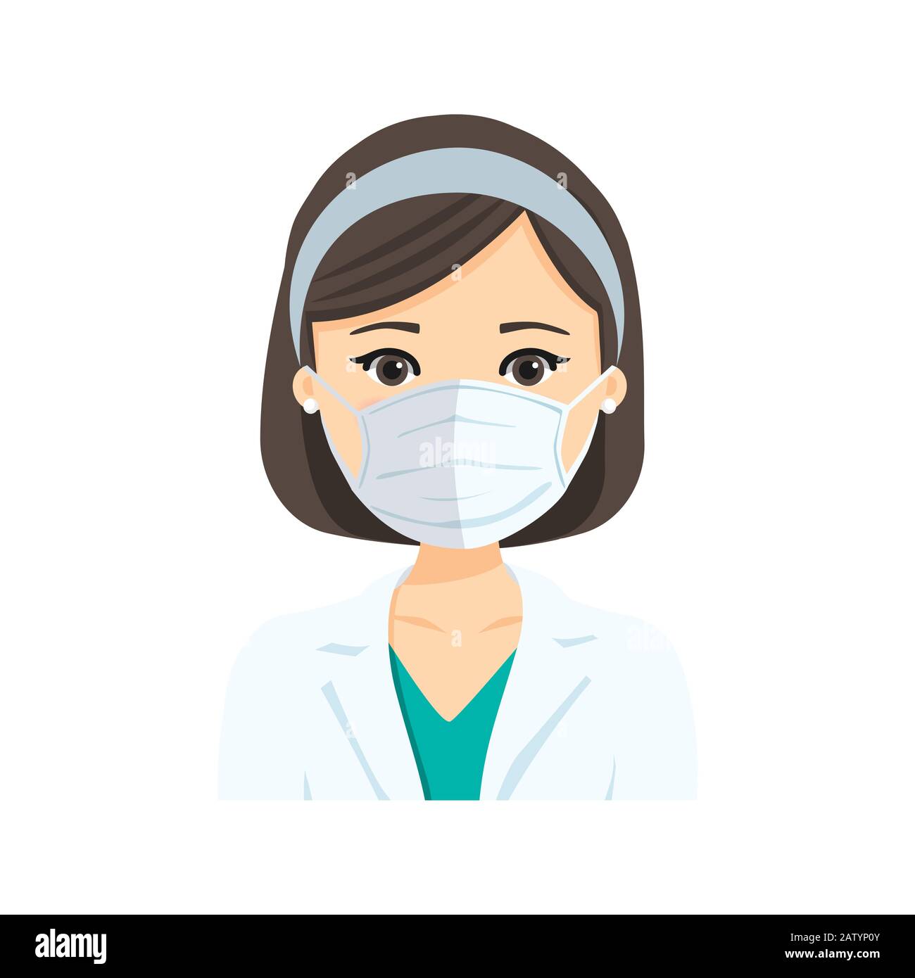 Respiratory protection Stock Vector Images - Alamy