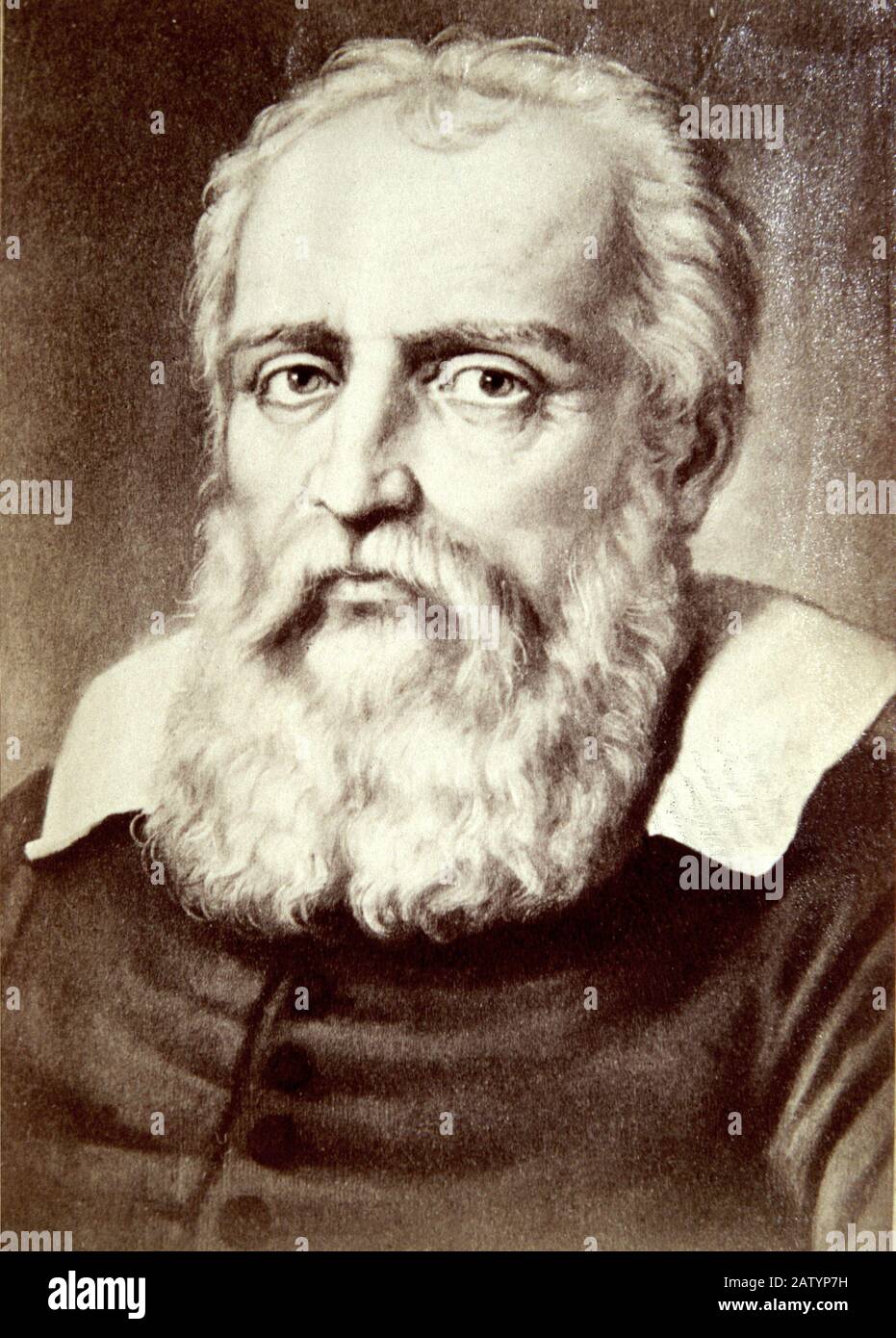 The celebrated italian astronomer and physicist GALILEO GALILEI ( Pisa ...