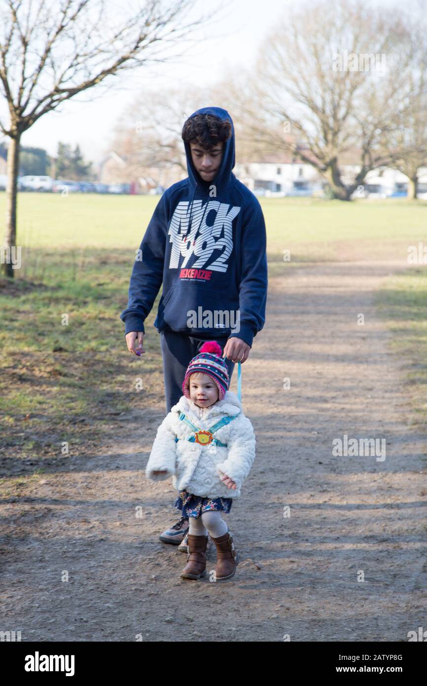 Babysitting hi-res stock photography and images - Alamy