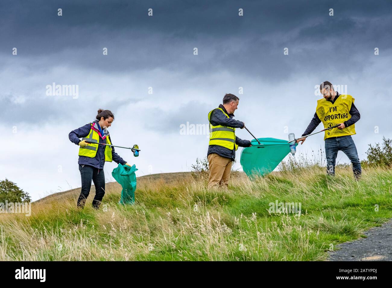 Littered pathway hi-res stock photography and images - Alamy
