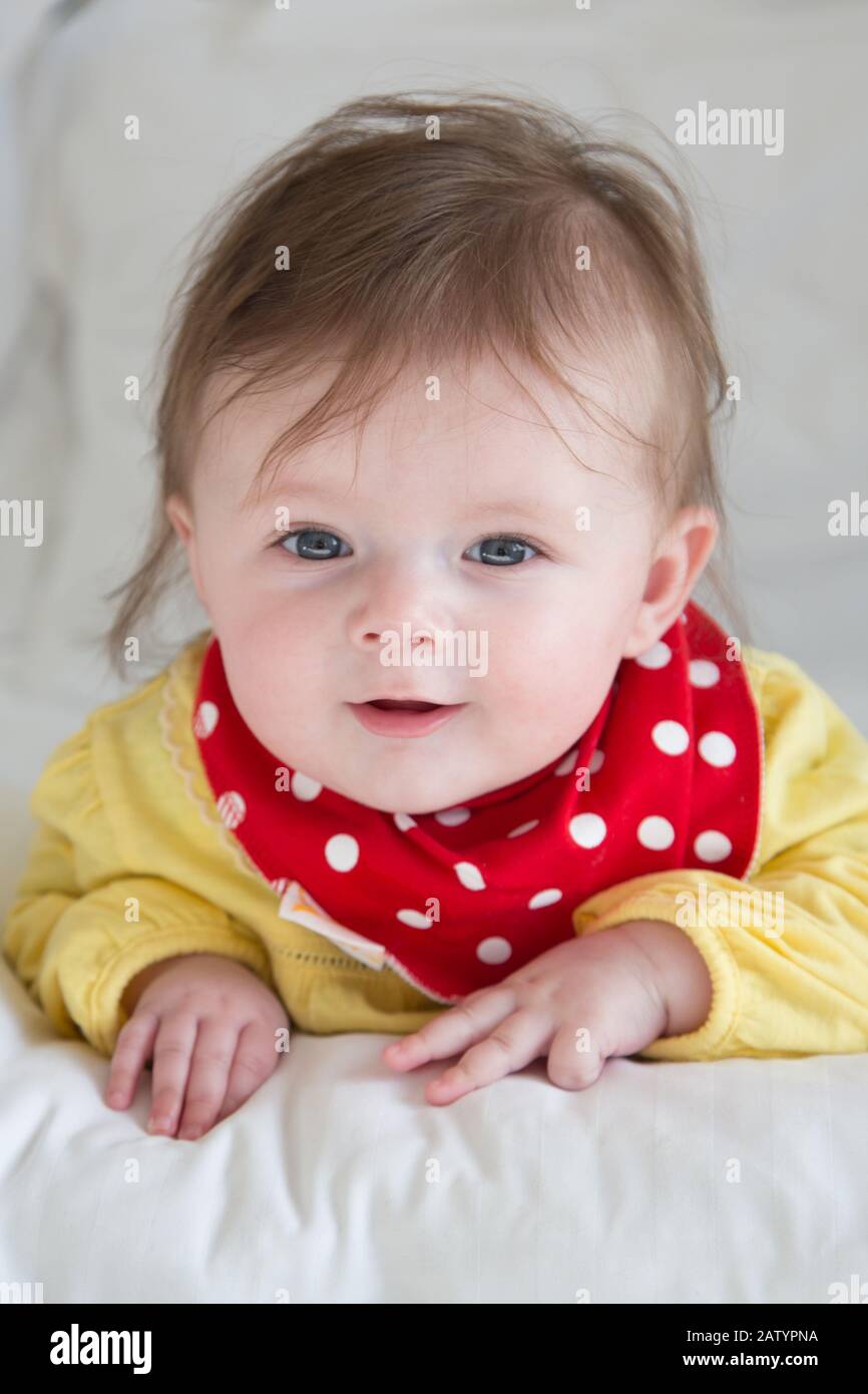 Brown hair portraiture hi-res stock photography and images - Alamy