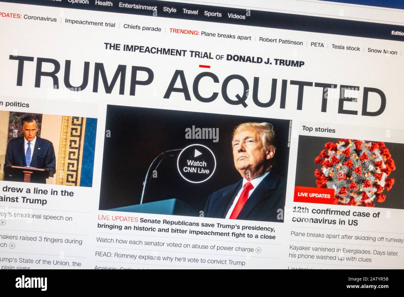 Cnn Website Breaking News