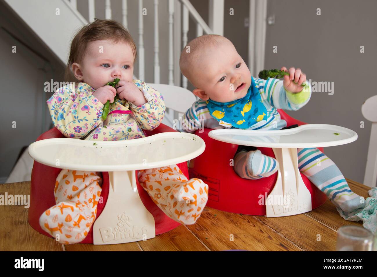 Baby being weaned hi-res stock photography and images - Alamy