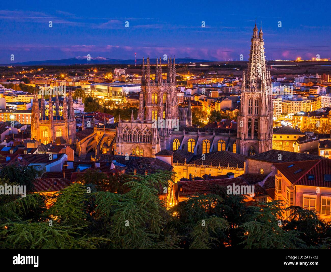 Catedral de Santa María. Burgos. Castilla León. España Stock Photo - Alamy