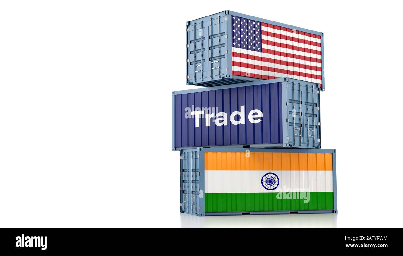 India port container hi-res stock photography and images - Alamy