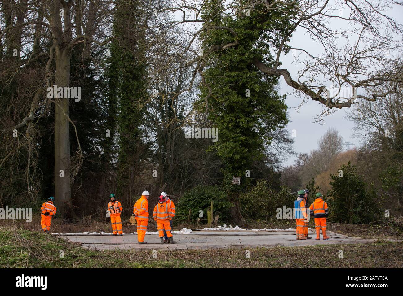 Bailey bridge across river hi-res stock photography and images - Alamy