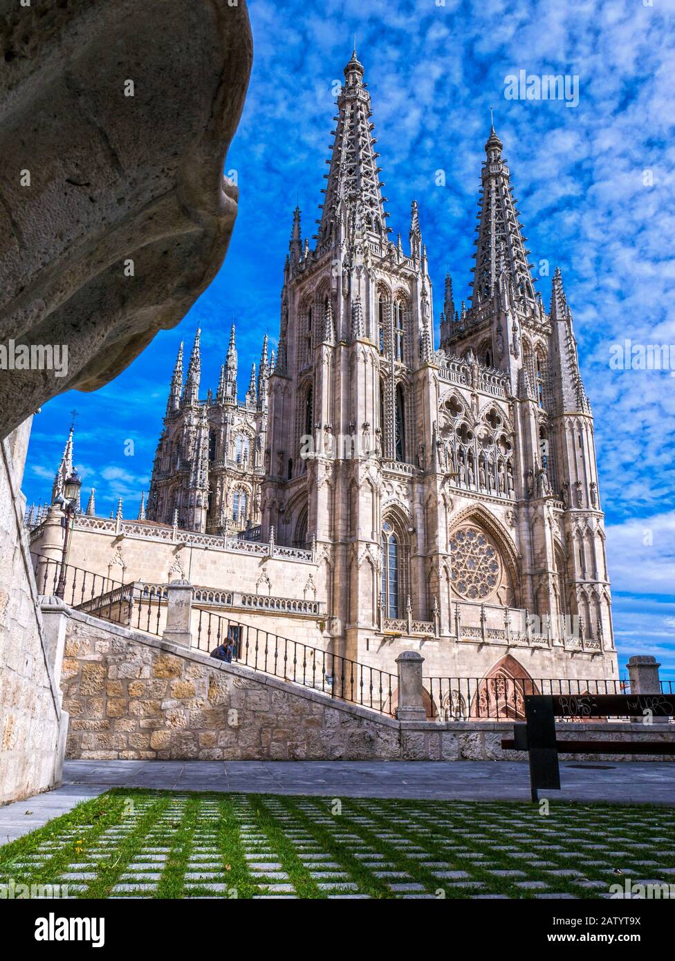 Catedral de Santa María. Burgos. Castilla León. España Stock Photo - Alamy