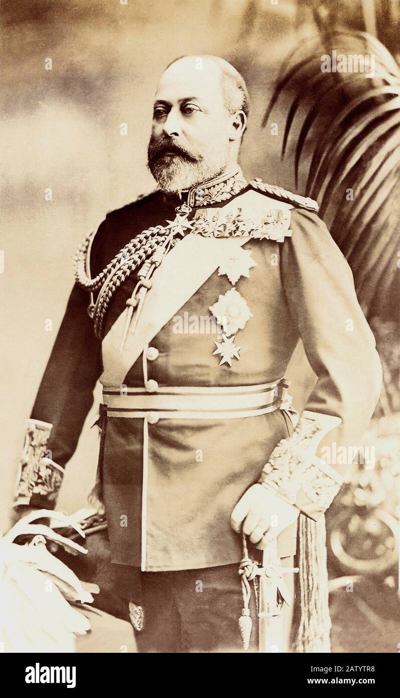 1901 c, GREAT BRITAIN : The King of England EDWARD VII ( 1841 - 1910 ...