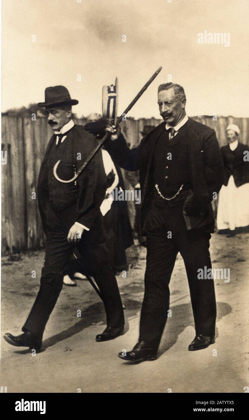 1910 c., GERMANY : The german Kaiser WIHELM II ( GUGLIELMO II ...
