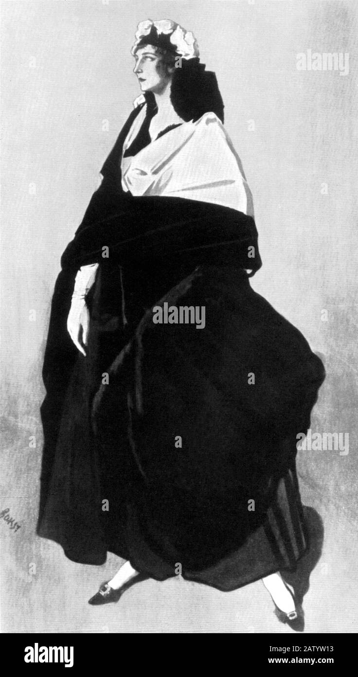 1900 , FRANCE : The russian dancer and actress IDA RUBINSTEIN ( 1885 ...