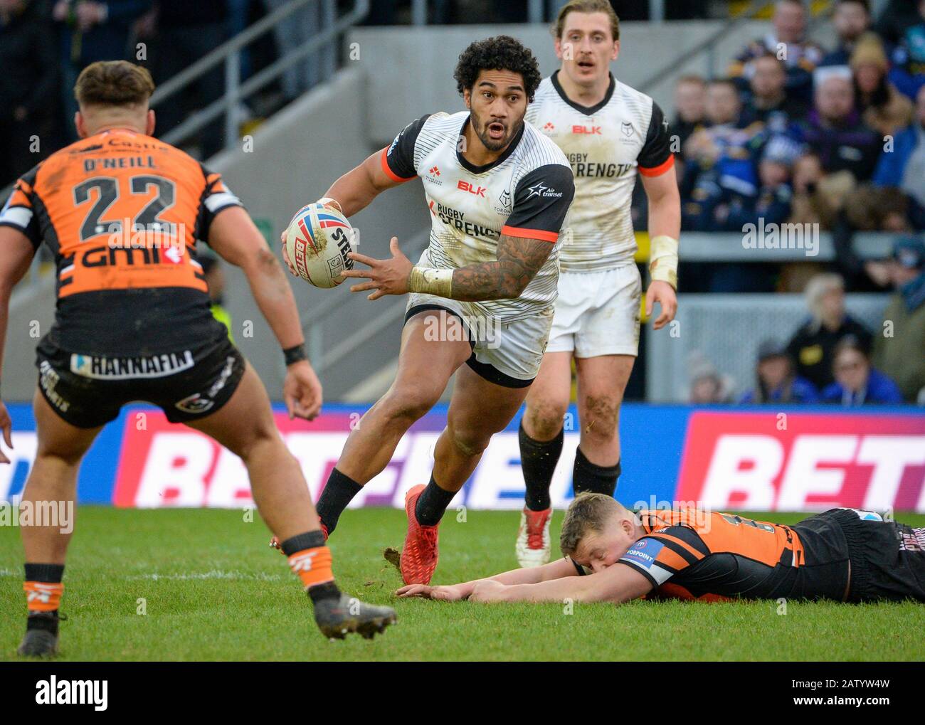 Ricky leutele castleford hi-res stock photography and images - Alamy