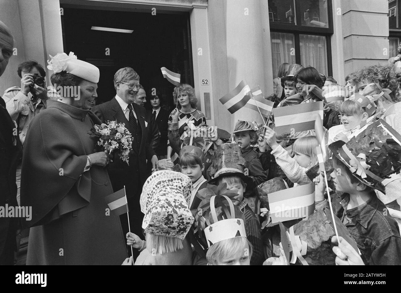 Queen Beatrix opened the restored county house in Leeuwarden Date: May ...