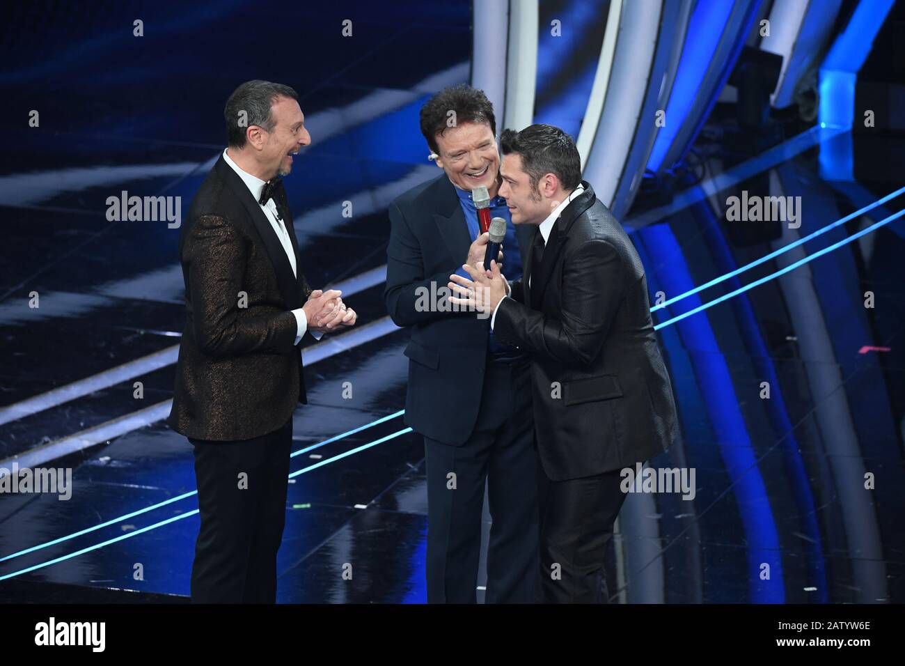 Sanremo, 70th Italian song festival 2020. Second evening. In the photo ...