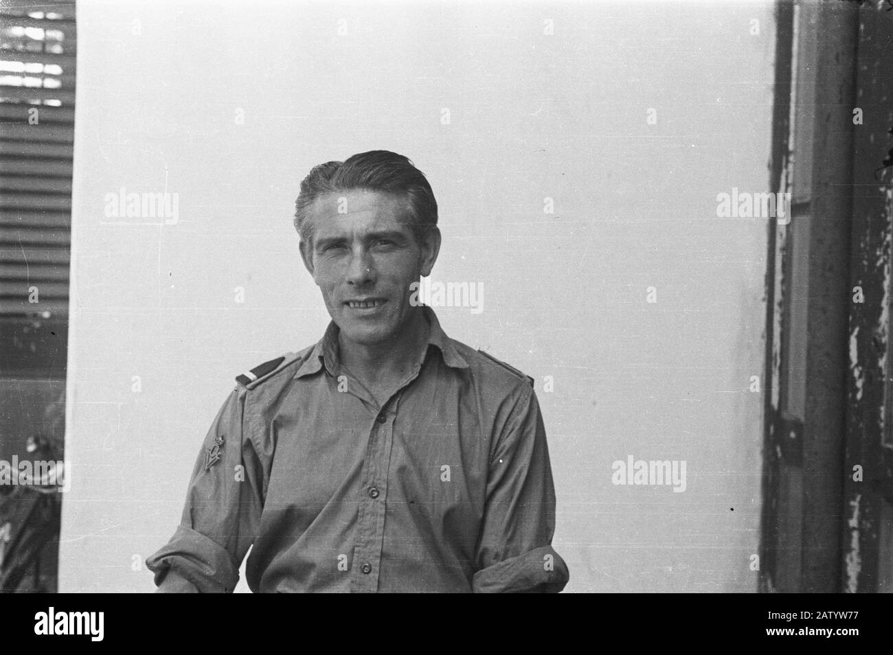 Passport IV [Militiar with rank insignia: Adjutant of the Army ...
