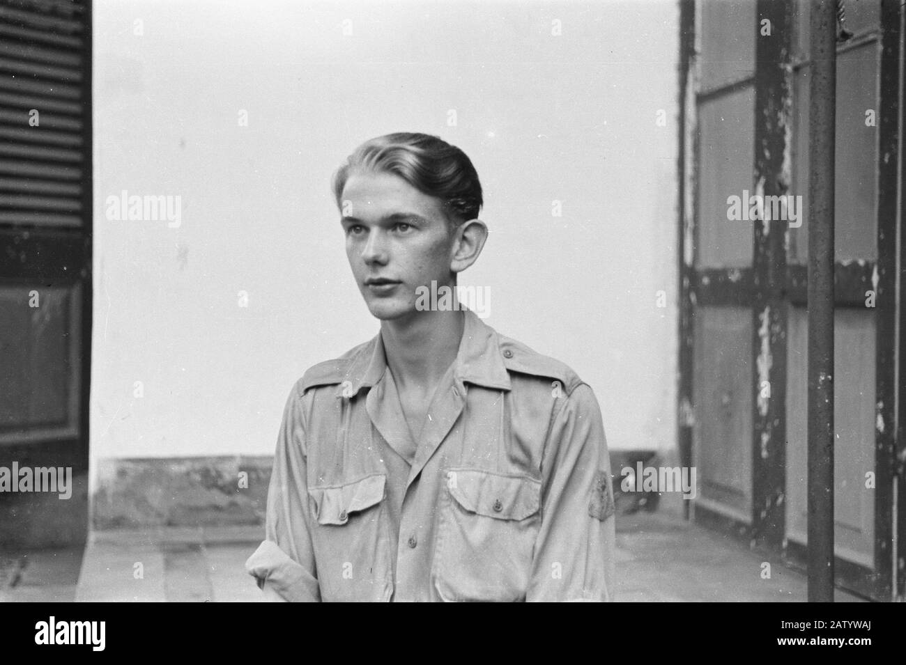 Passport IV [Miltair without rank insignia] Date: 1947 Location ...