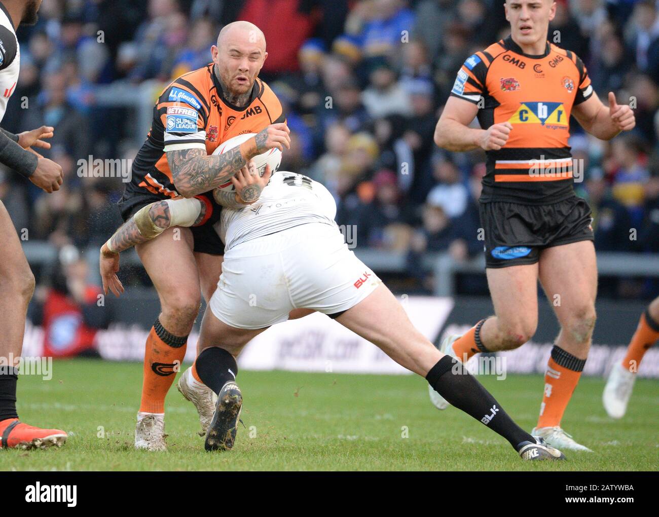 Double tackle hi-res stock photography and images - Alamy