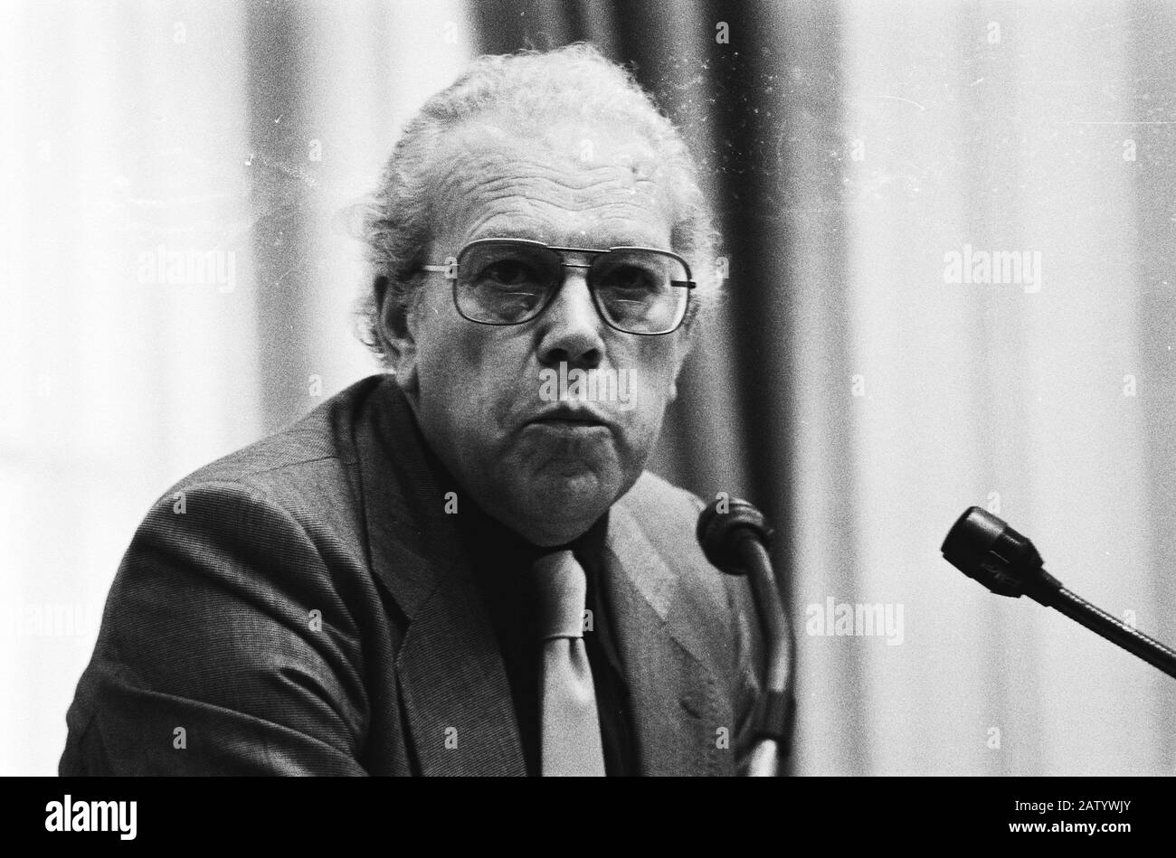 Minister albeda speaking hi-res stock photography and images - Alamy