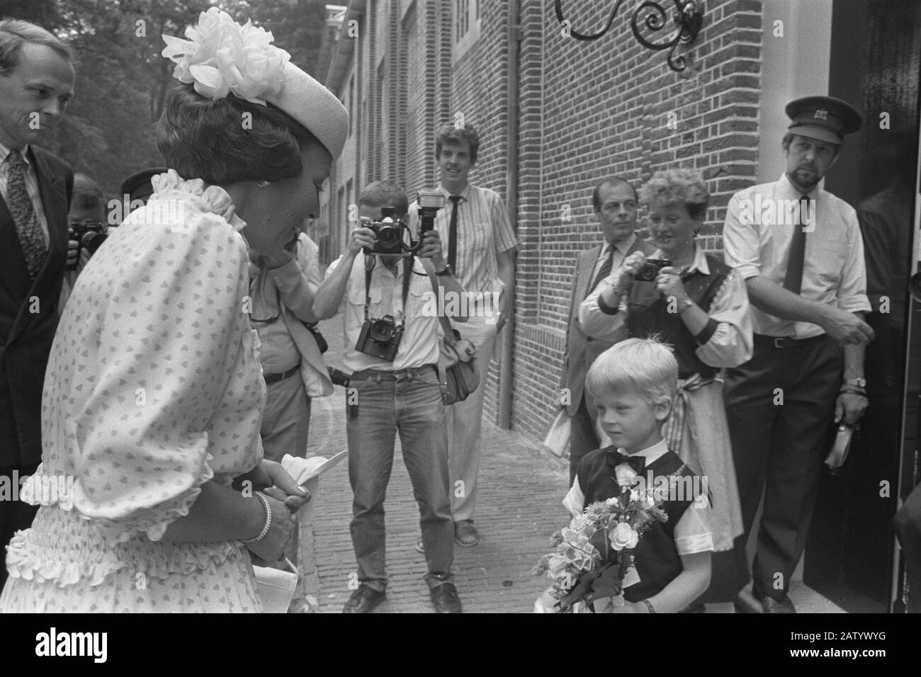 Queen Beatrix opened Museum Palace Het Loo in Apeldoorn Her Majesty ...
