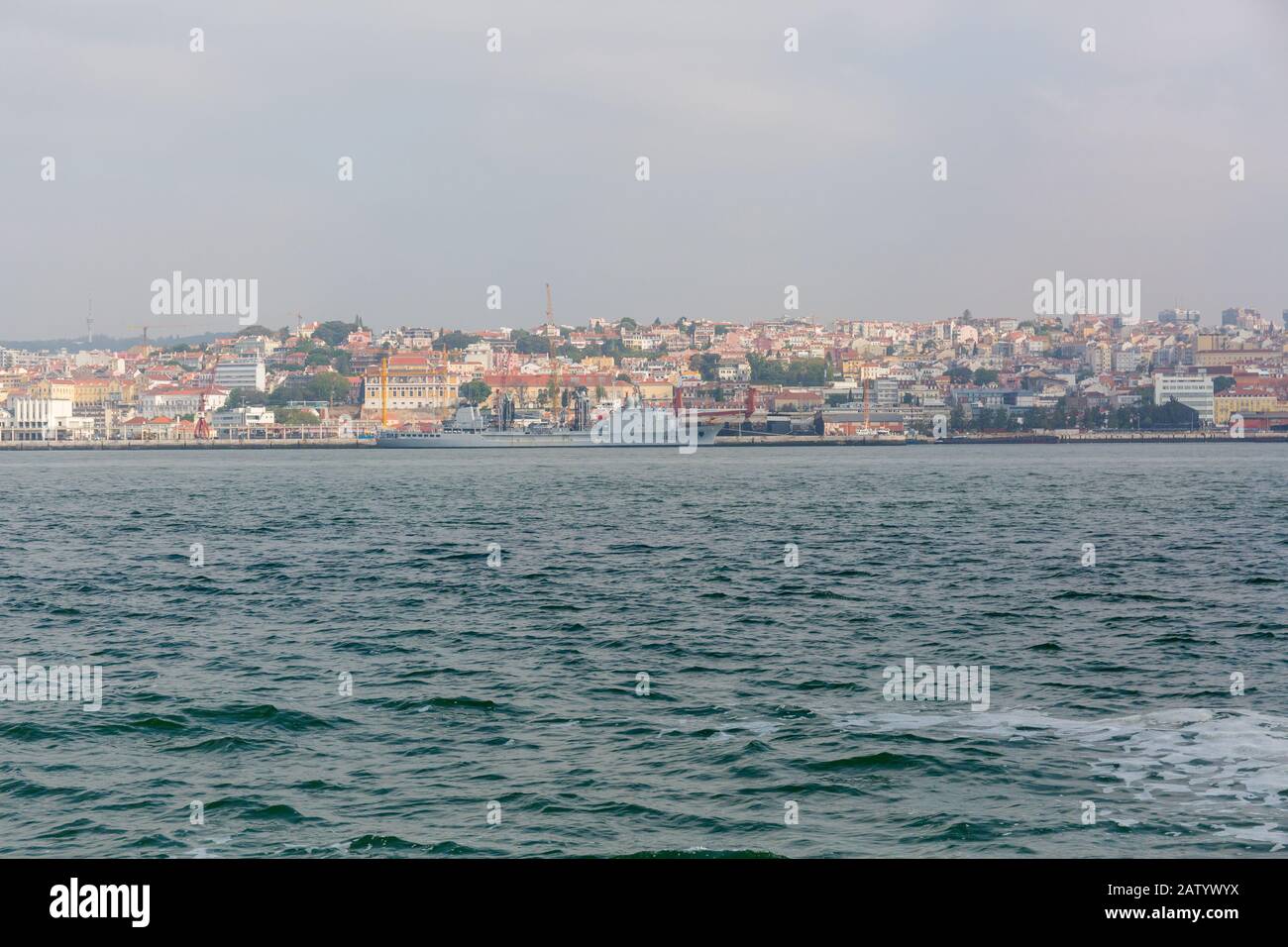 Lisbon, River Tagus Stock Photo - Alamy
