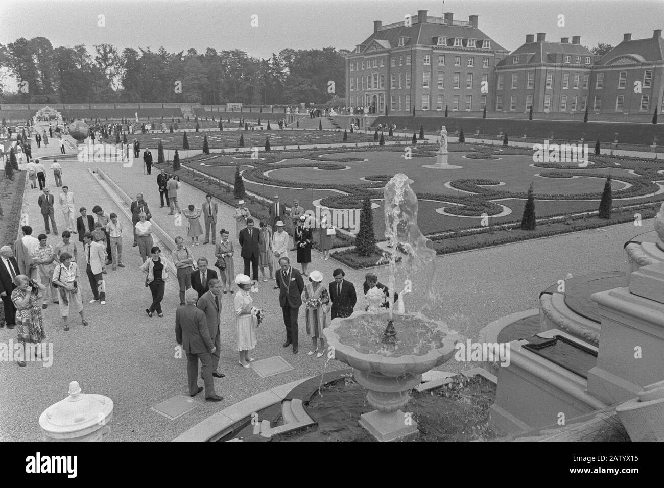 Queen Beatrix opened Museum Palace Het Loo in Apeldoorn HM and ...