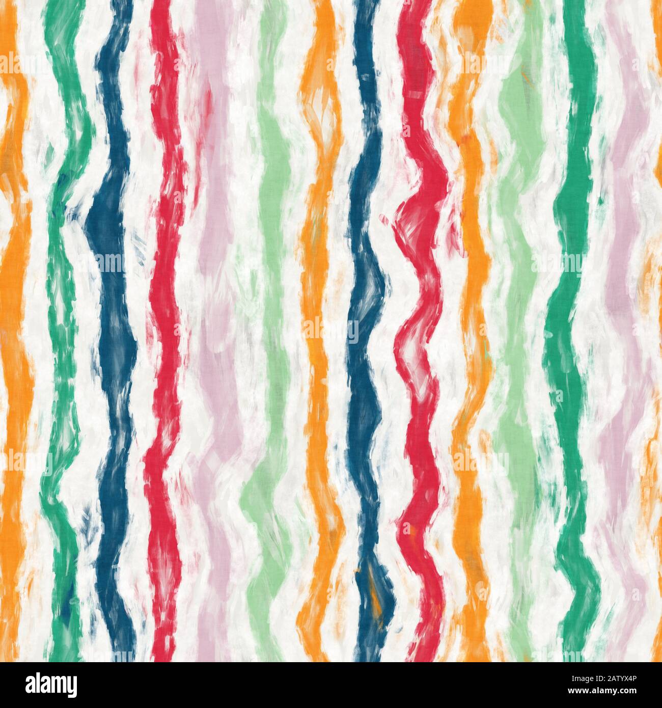 Dynamic rainbow colour painting hi-res stock photography and images - Alamy