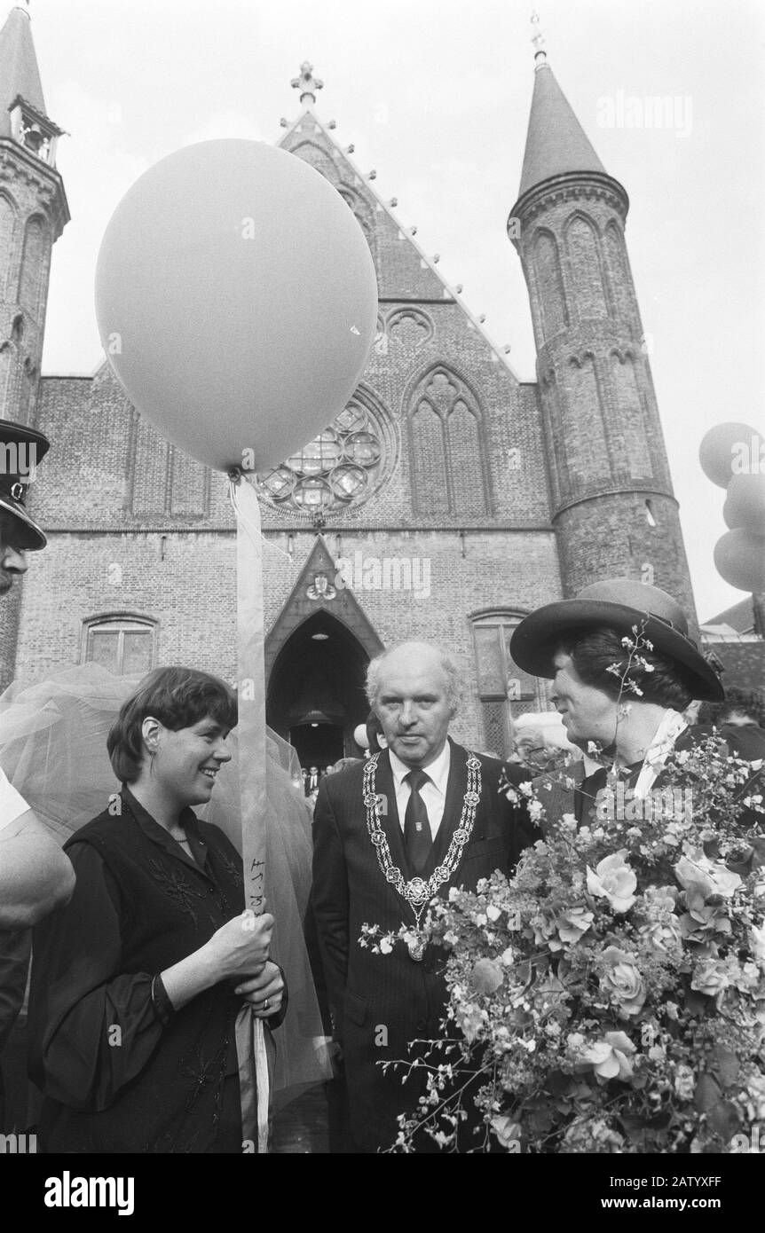 Queen Beatrix at a gathering to mark the 300th anniversary of the Royal ...