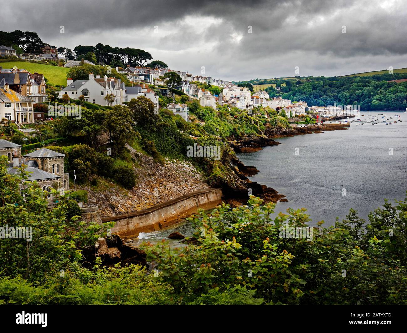 Fowey, pronounced FOY or in Cornish as Fowydh, ('Beech Trees’) is a ...
