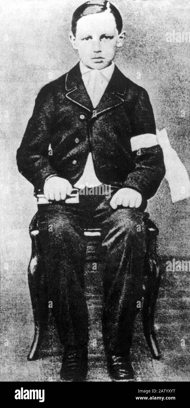 The french poet ARTHUR RIMBAUD ( 1854 - 1891 ) the day of Holy Communion - POETA - POESIA ...