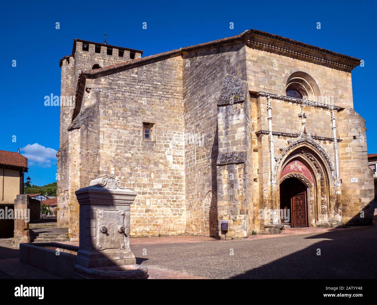 Santa gadea of burgos hi-res stock photography and images - Alamy