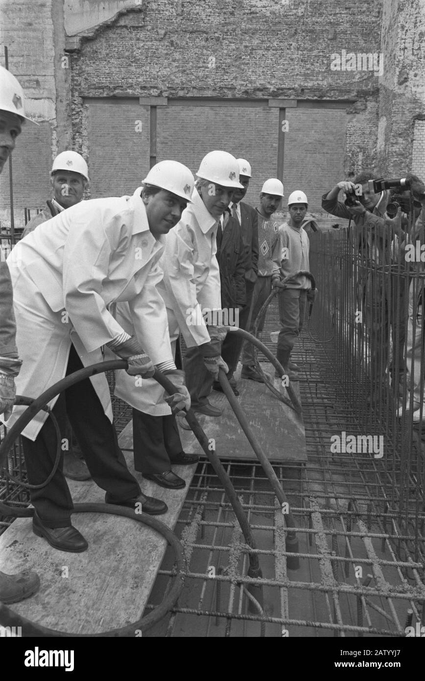 Minister Nijpels and Lower House President Dolman to start new ...