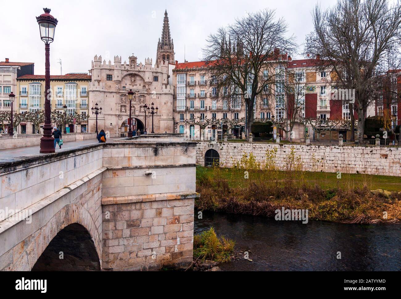Puerta de santa maría gate hi-res stock photography and images - Alamy