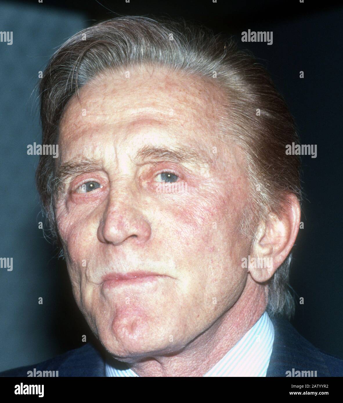 ***FILE PHOTO*** Kirk Douglas Has Passed Away At 103 Years Of Age. Kirk ...